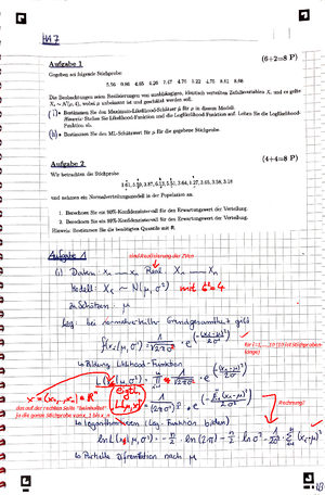 7 Mathe HA 221207 113626 - Mathematik 2 / Statistik - Studocu