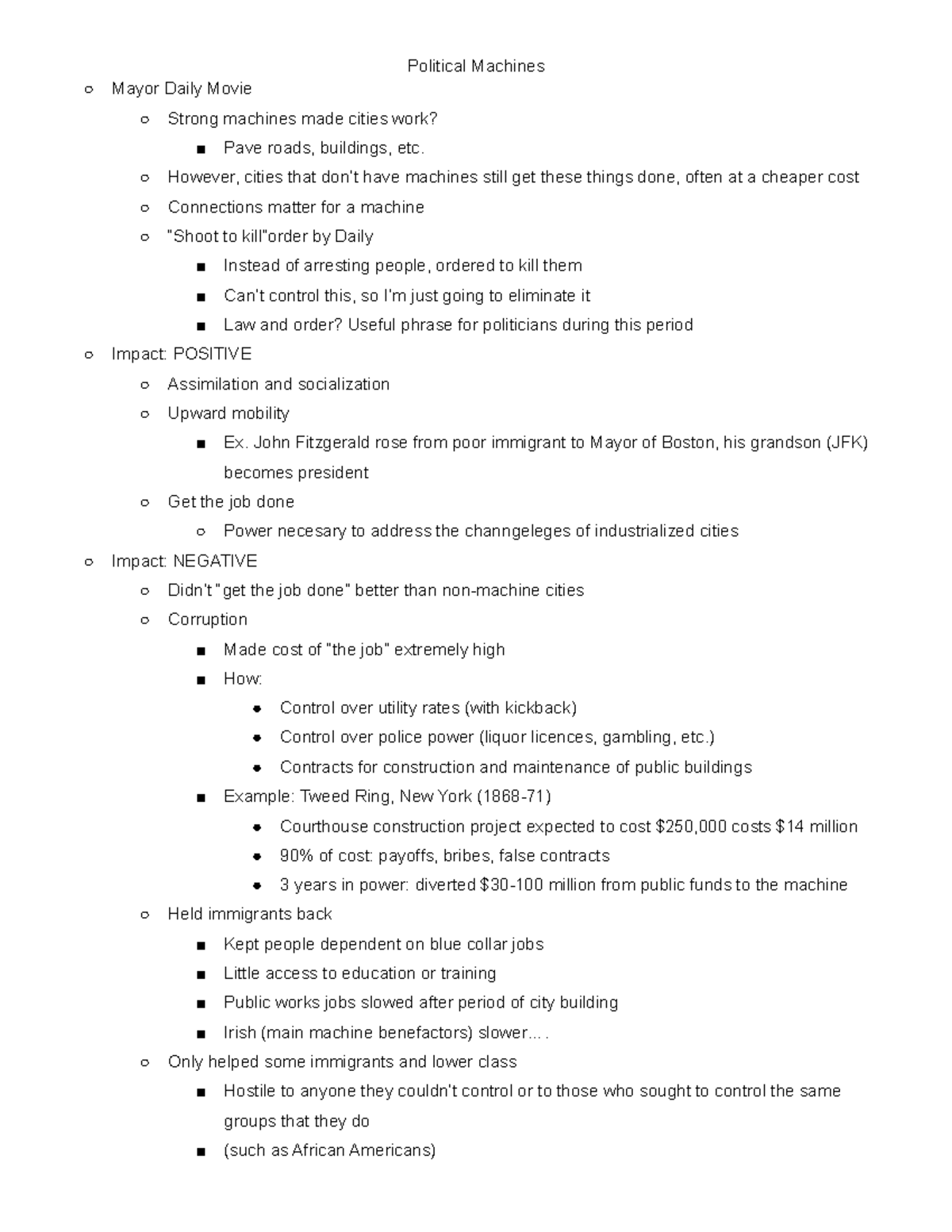 Political Machines - Political Machines Mayor Daily Movie Strong ...