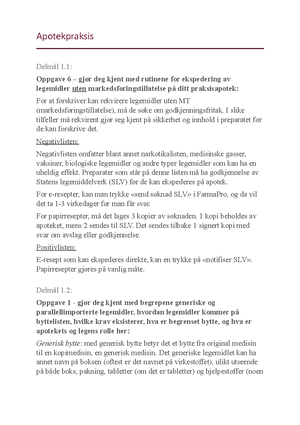 Mal - hvit resept (B-preparat) - HVIT RESEPT (B) LEGENS NAVN TELEFONNUMMER ADRESSE PASIENTENS ...