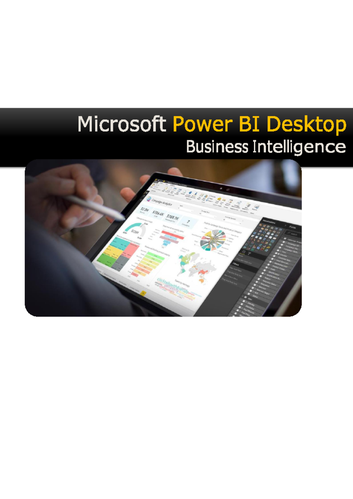 Manual Power BI Basico - UNIDAD 01: INTRODUCCION 1. ¿QUÉ ES POWER BI ...