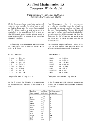 Applied Mathematics 1A semester one(Test 1) Precalculus - MATE1A ...