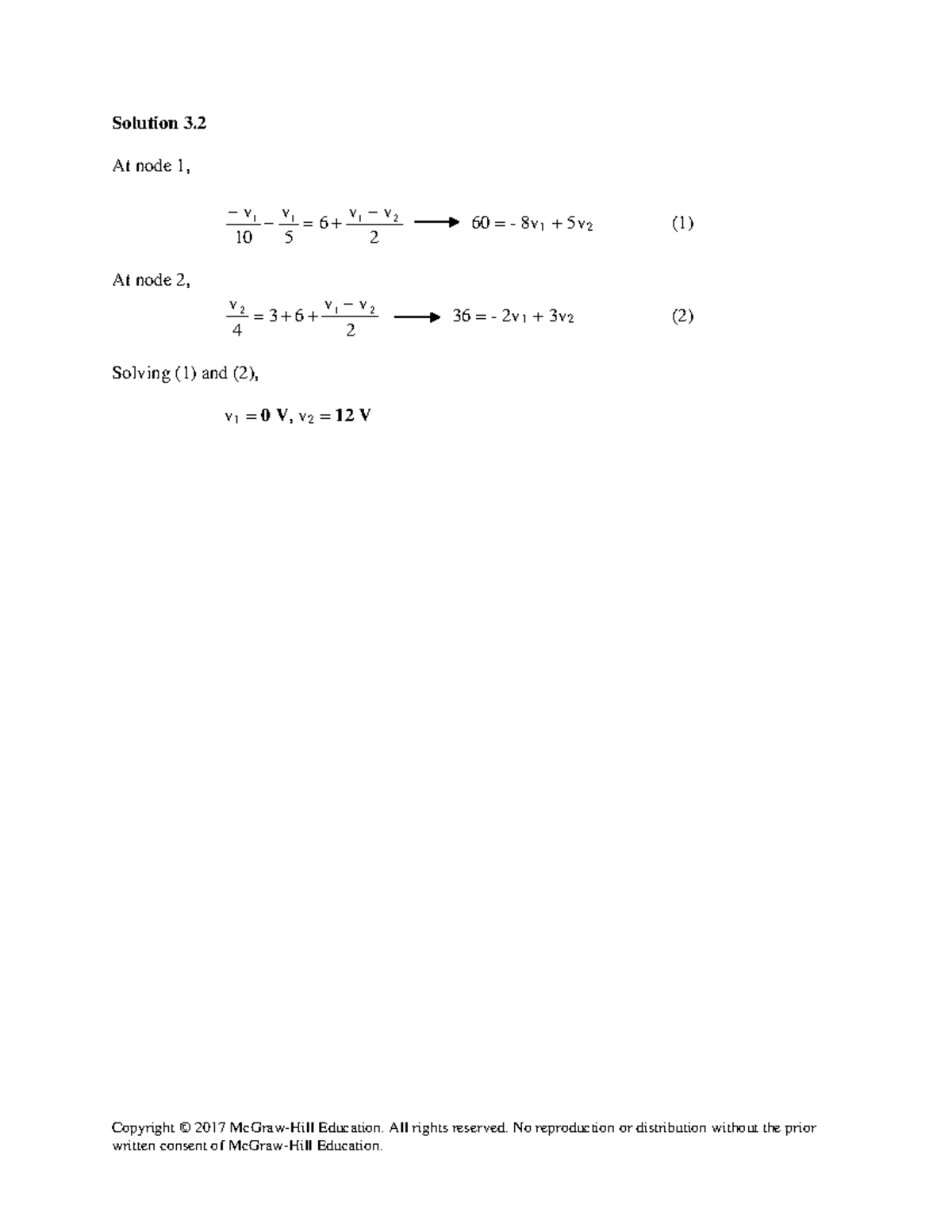 Solution HW 4 - Copyright © 2017 McGraw-Hill Education. All rights ...