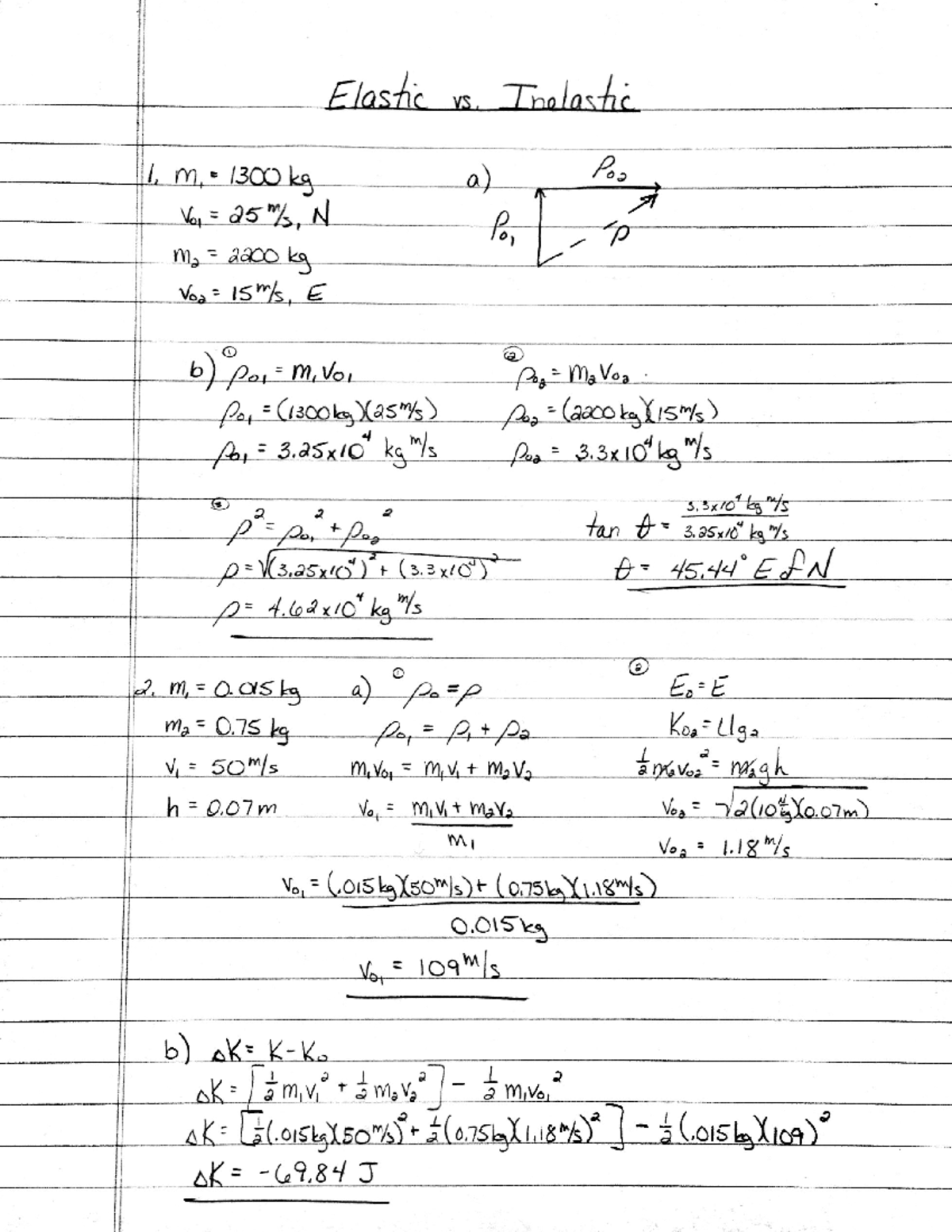 05 Collision Practice Key Studocu