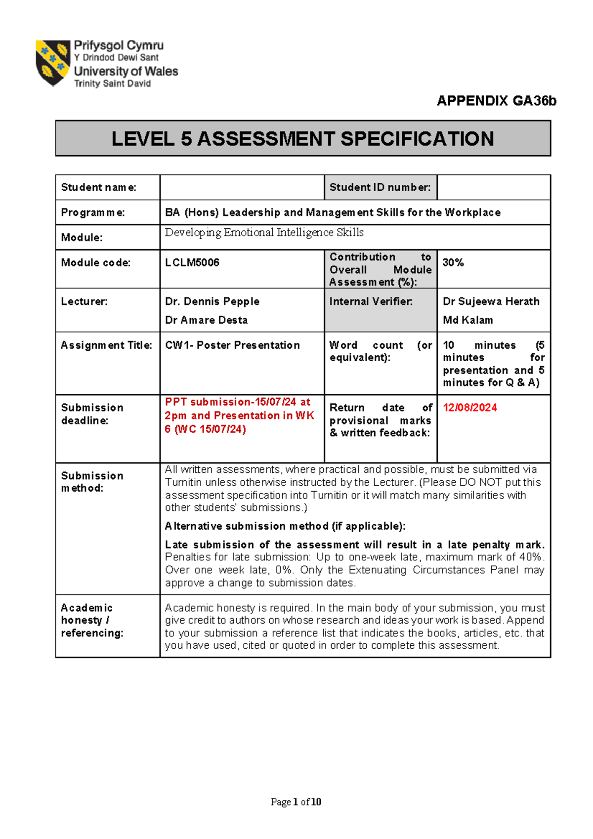 LCLM5006 C1 June 2024- MK Final Poster Presentation - Page 1 of 10 ...