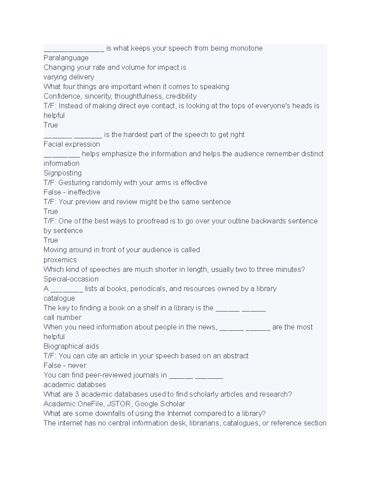 COMS 101 (31) - Lecture Notes - _______________ is what keeps your ...