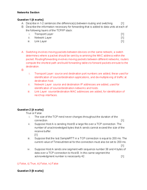 CSC3002F What is the internet - What is the internet? The internet is a ...