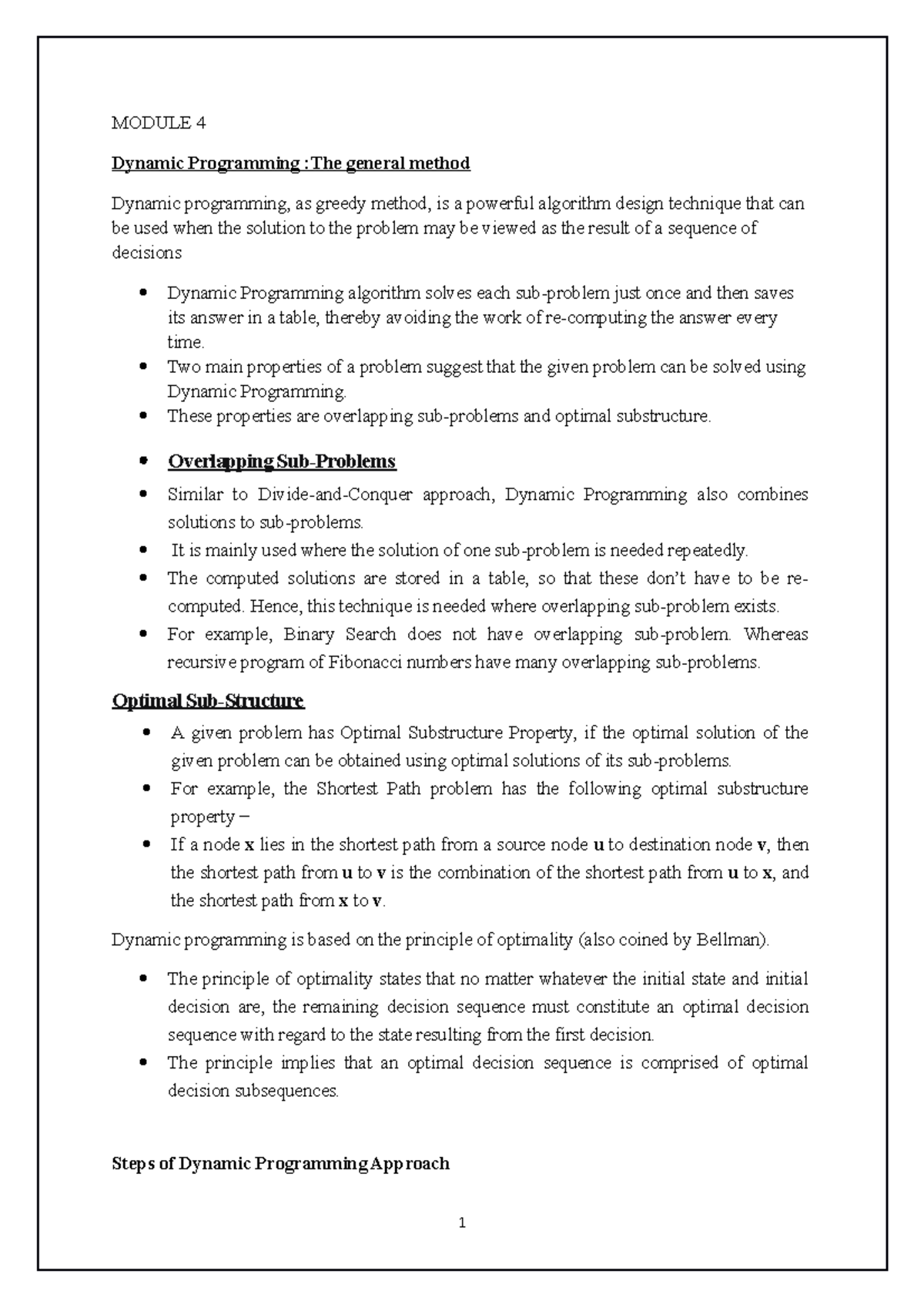 DAA Module 4 - Database management system concepts and advancements ...