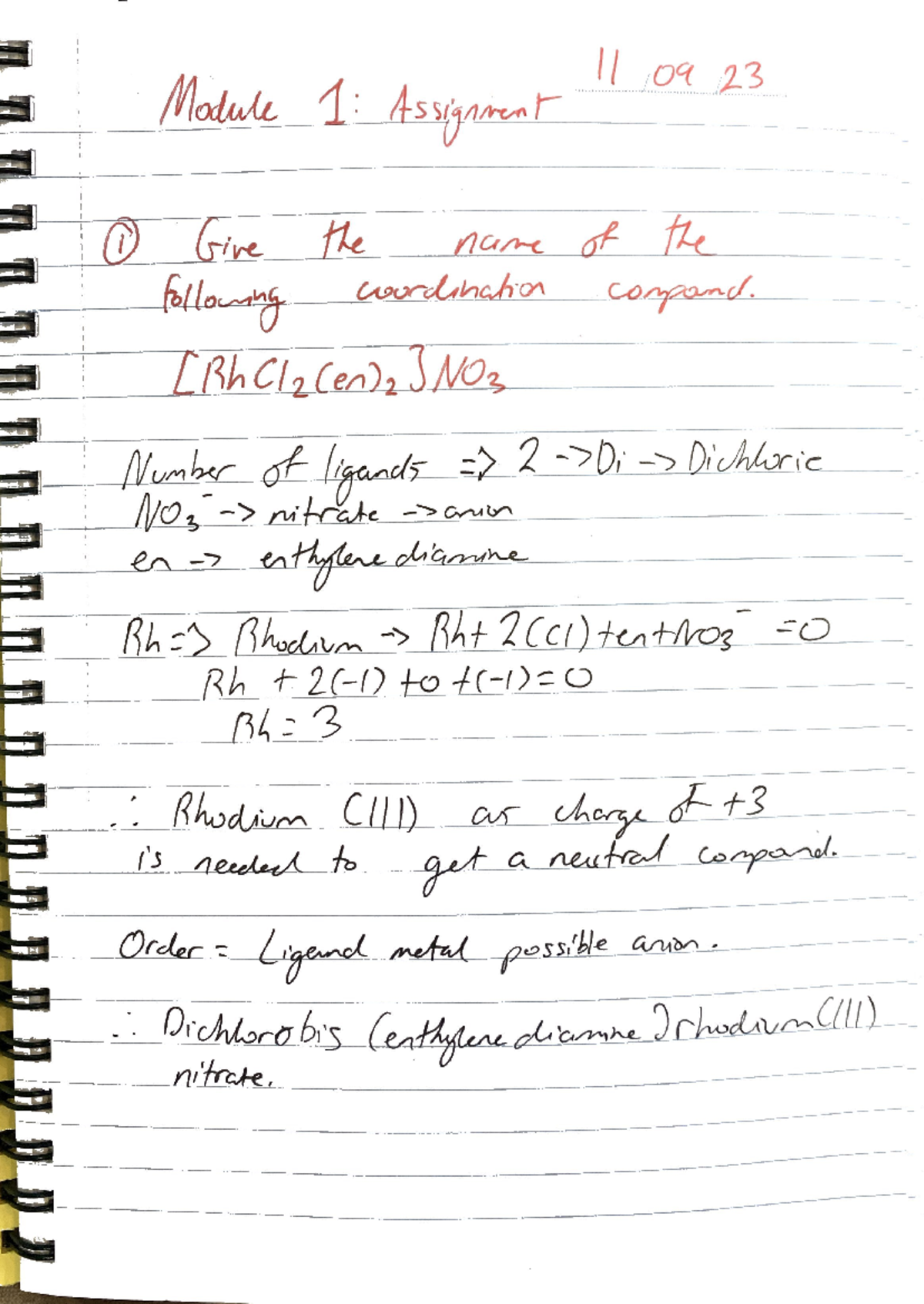 Module 1 assignment - 065411 - Studocu