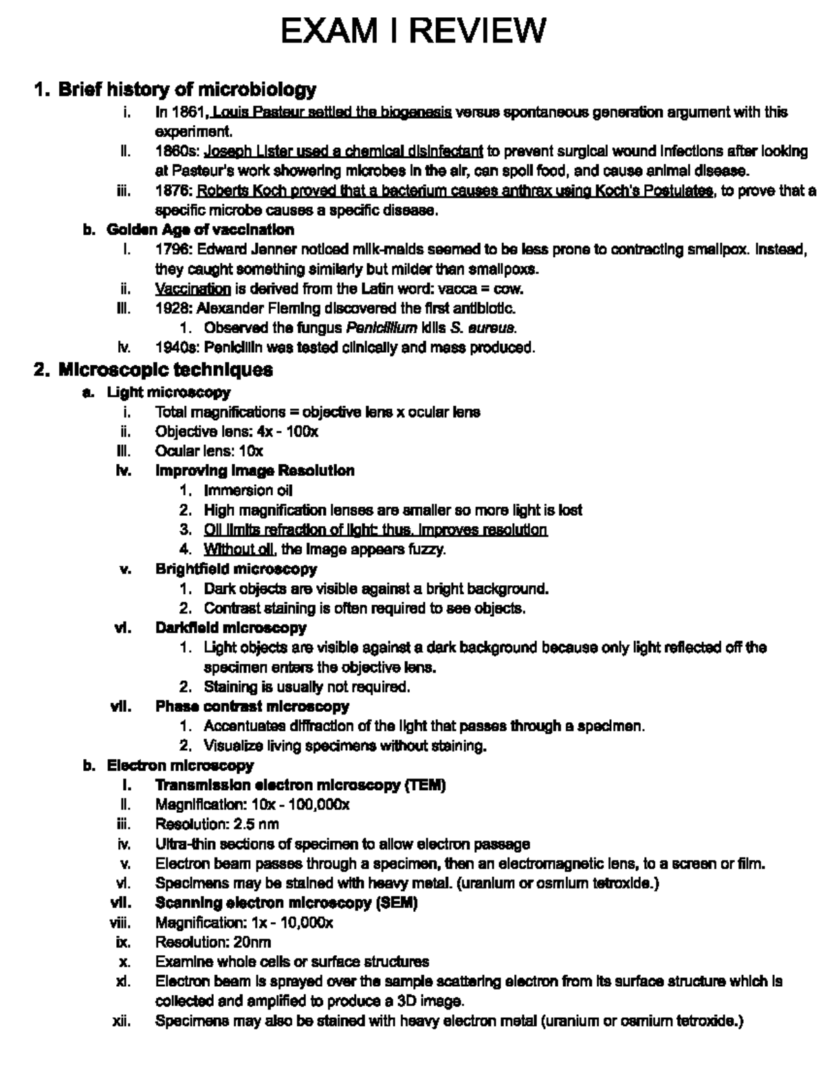 MMI Exam Notes - Material covered in the midterm for Stephen Saville ...