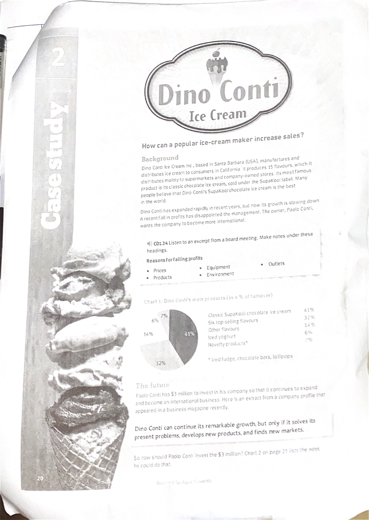 Tài liệu được quét 2 - 2 Dino Conti Ice Cream How can a popular maker ...