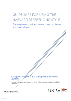 Turnitin Unisa Student Guide - Turnitin is a web-based teaching tool ...