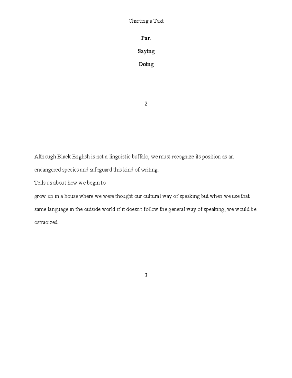 Charting a Text Worksheet, Freshman Composition ENGL 11000 B2[10555 ...