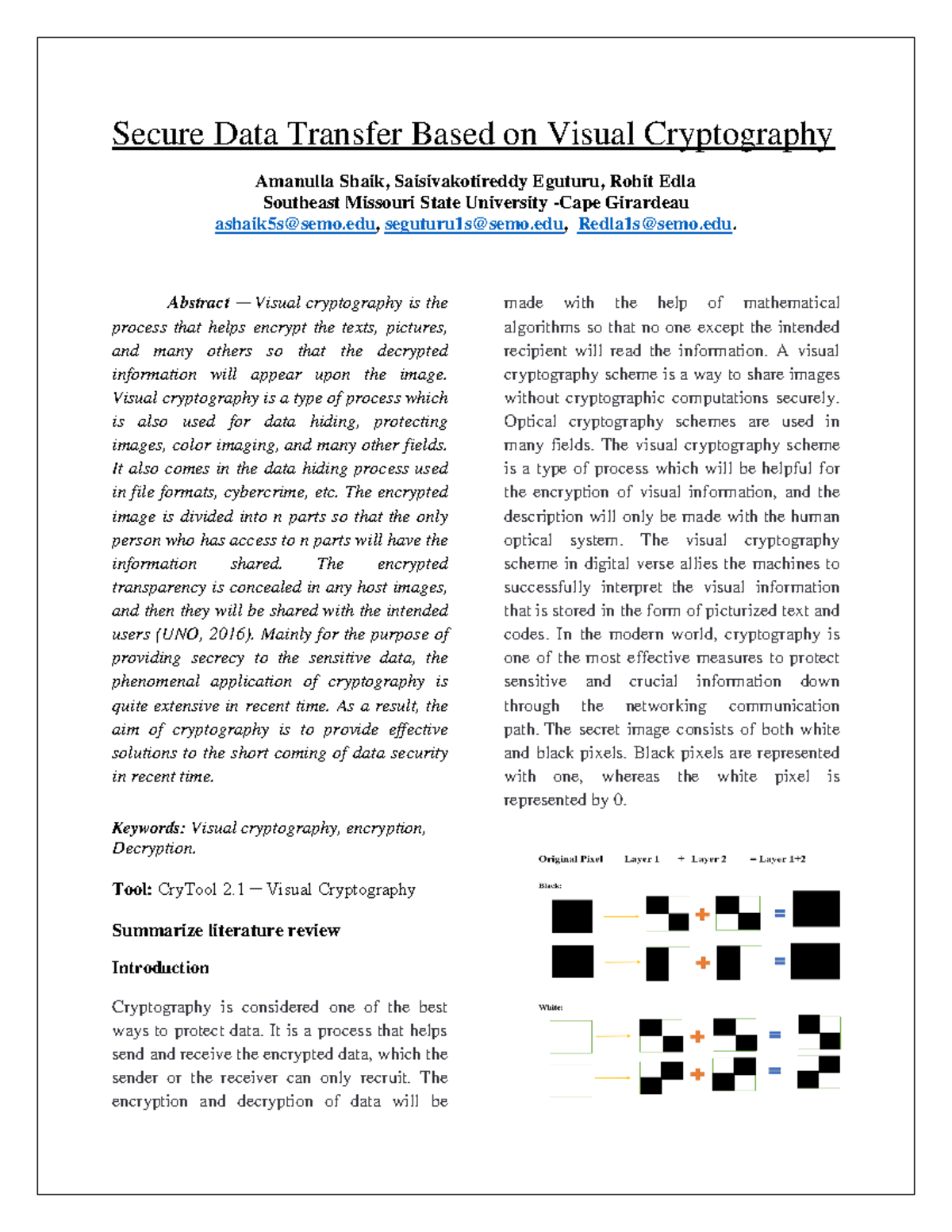 CD27E343 0619 4BB1 B976 F04246414 C32 - Secure Data Transfer Based on ...