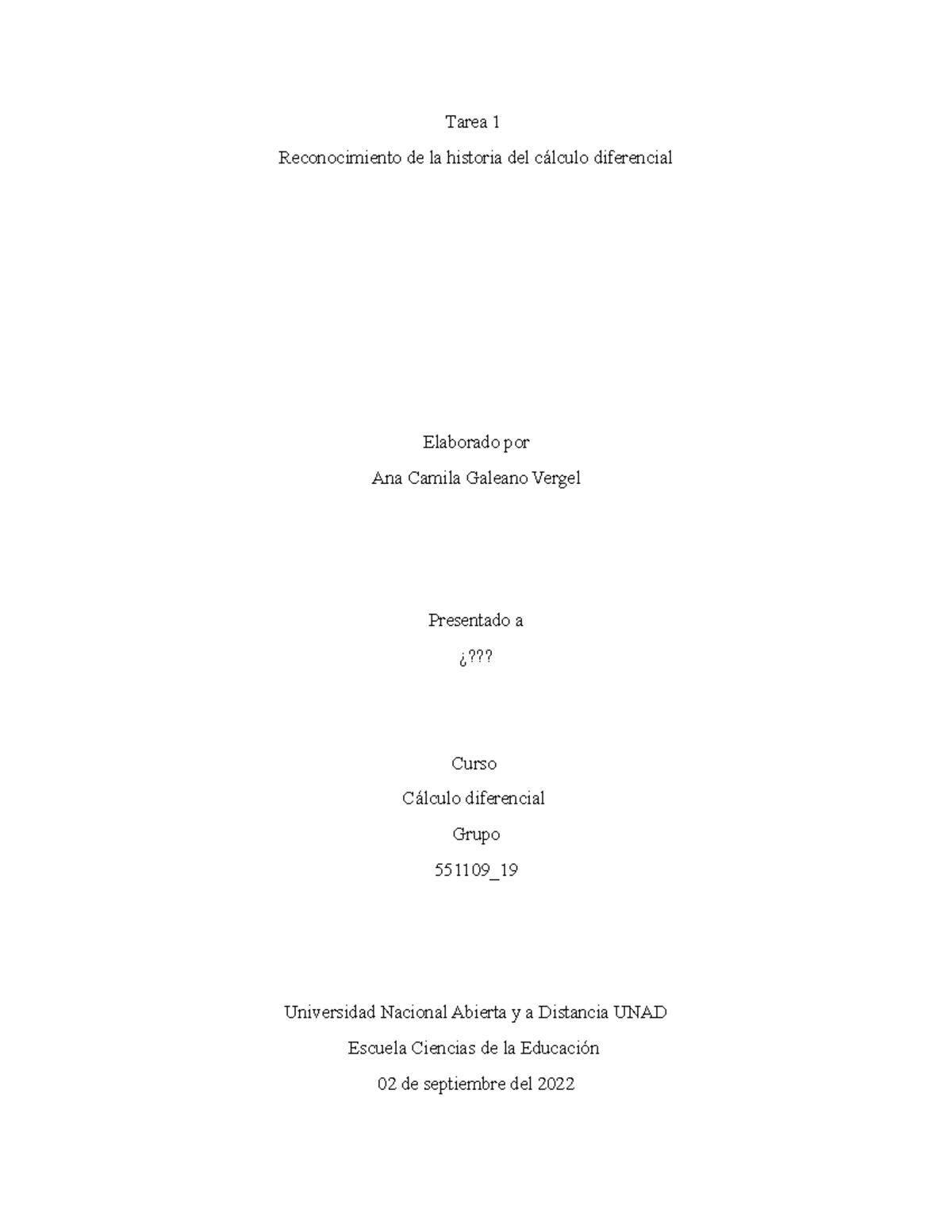 Trabajo Compilado-Ana Camila-551109 19 - Tarea 1 Reconocimiento de la ...