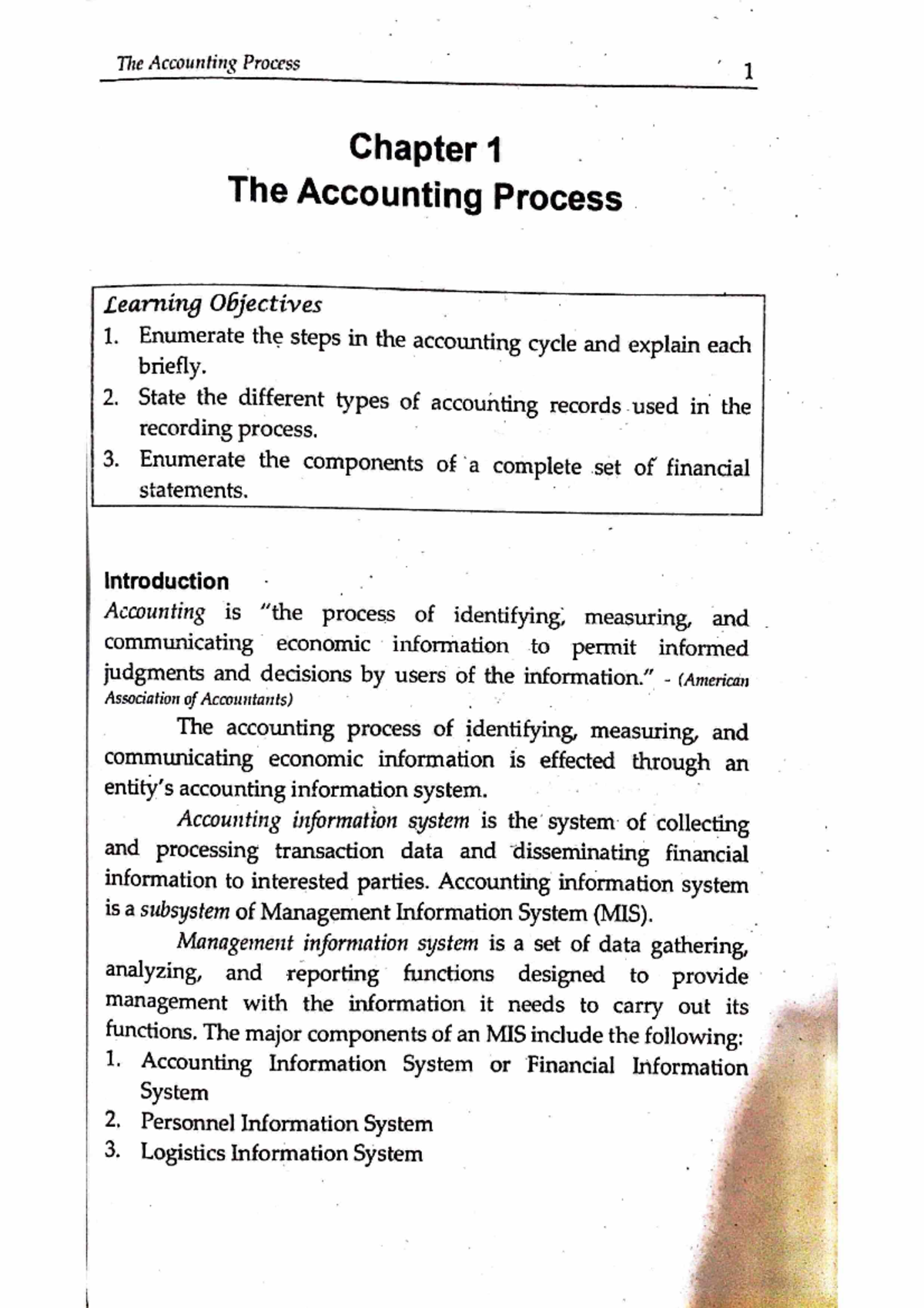Chap 1-2 - dasjfalks - Accountancy - Studocu