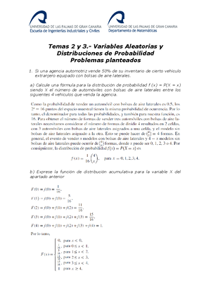 Tema 4.- Estimación Puntual y por Intervalos de Confianza - Problemas Planteados Resueltos - Studocu