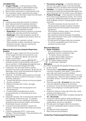 Oral Gastric Tube - Summary Fundamentals of Nursing - Oral Gastric Tube ...