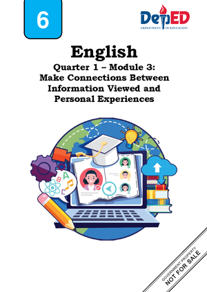 Q1 Arts 6 Module 4 - ARTS - Arts Quarter 1 – Module 4: Elementa and ...