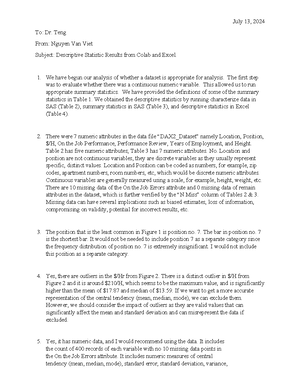 IRP Memo Final - IS 3310 - IRP MEMORANDUM: In this Independent Research Project (IRP), students ...