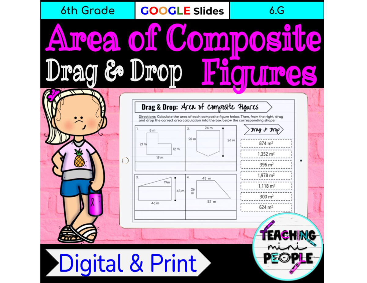 6th Grade Areaof Composite Figures-1 - Thank you for your purchase! By ...