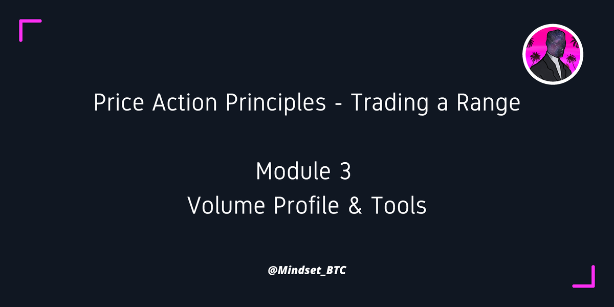 Module 3 - Volume Profile & Tools - Price Action Principles - Trading a ...