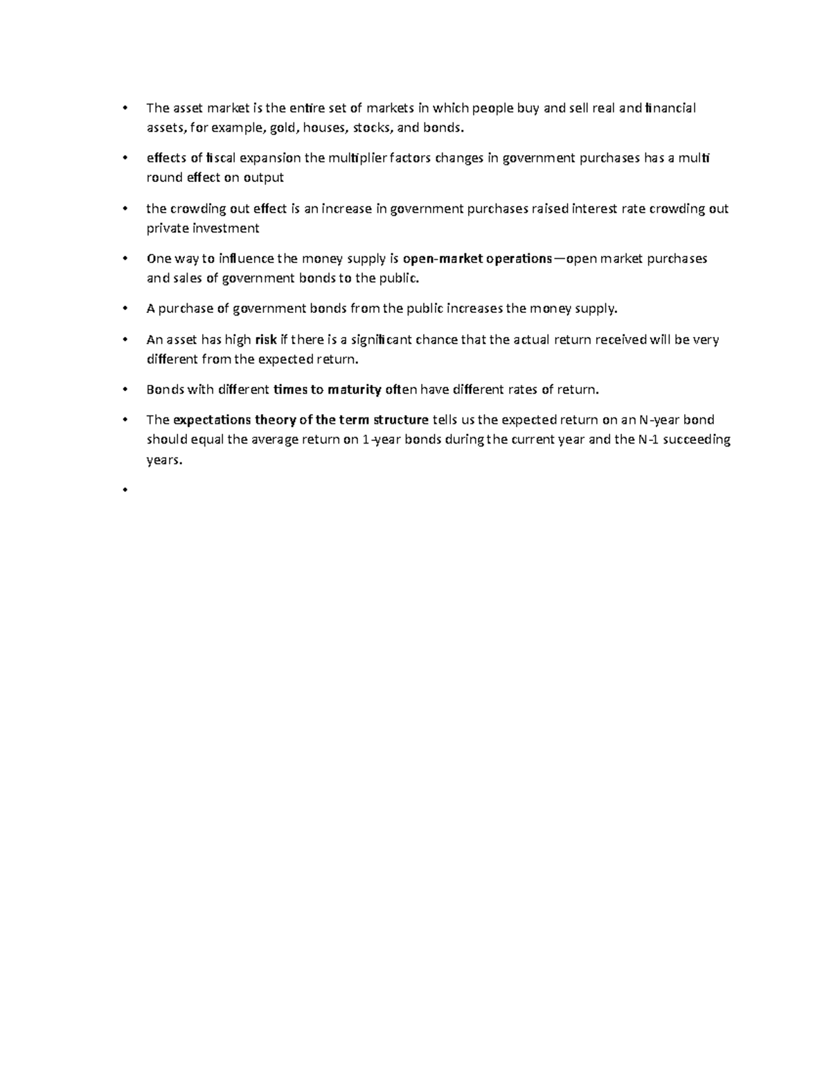 Chapter 7 part E - NOTATION/NOTES OF ECONOMIC WORK THAT MAY APPLY TO ...