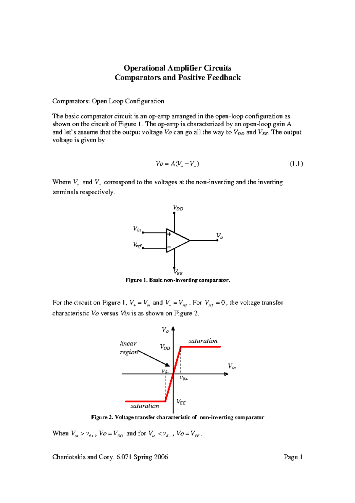 Trigger Smith - nono - Operational Amplifier Circuits Comparators and ...