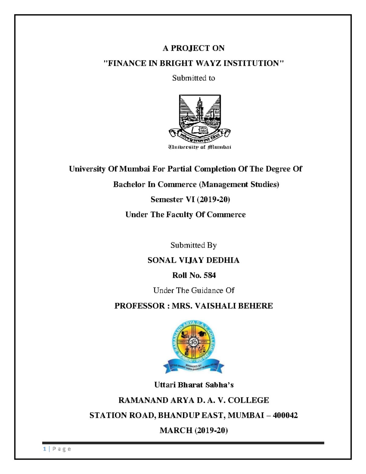 sonal-dedhia-black-book-a-project-on-finance-in-bright-wayz