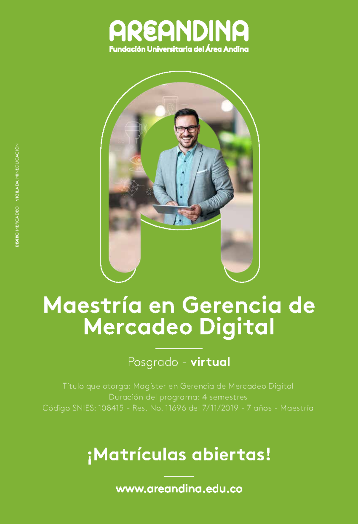 Af Brochure Digital Maestr Ã a Gerencia Mercadeo Digit Ã¡l Posg Virtual - Título que otorga ...