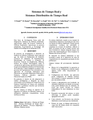 Algoritmos- Sistemas Distribuidos - El algoritmo de Lamport ExplicaciÛn ...