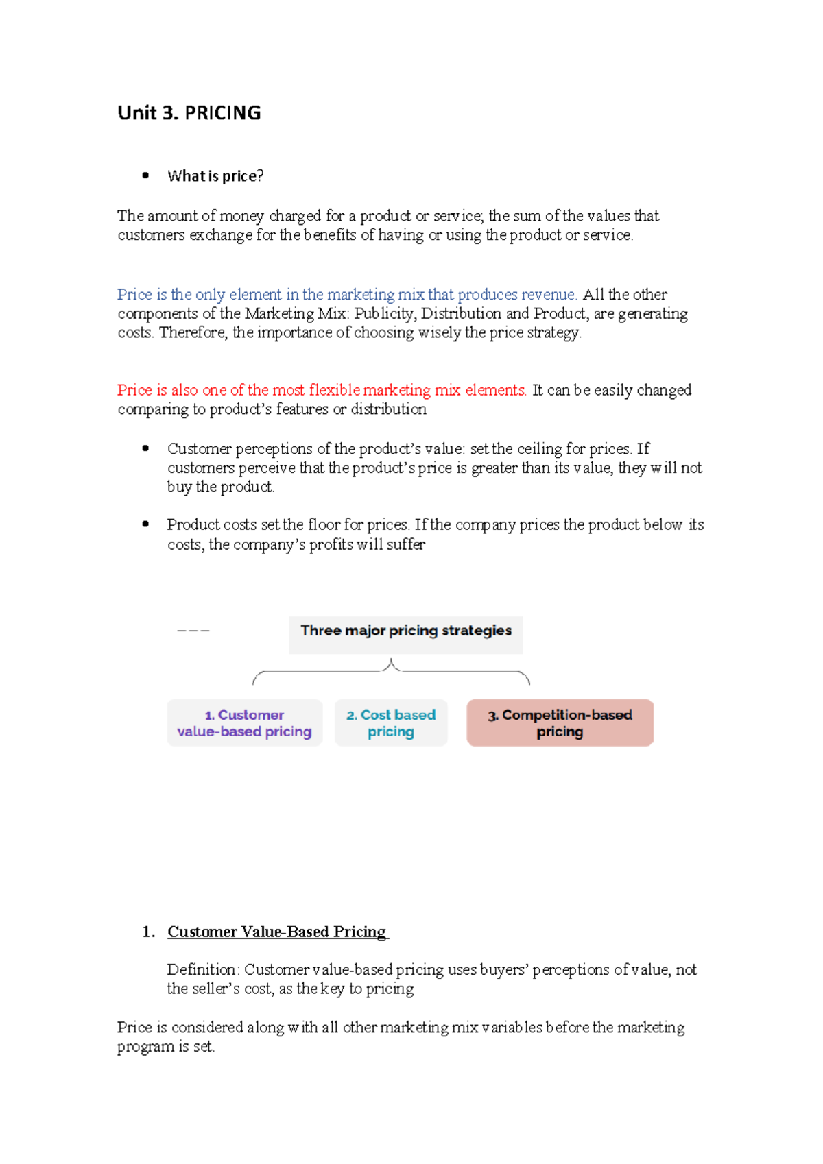 Marketing.UNIT 3 Marketing marketing - Marketing II - UCV - Studocu