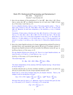 [Solved] A linear programming problem in standard form has n4 decision ...