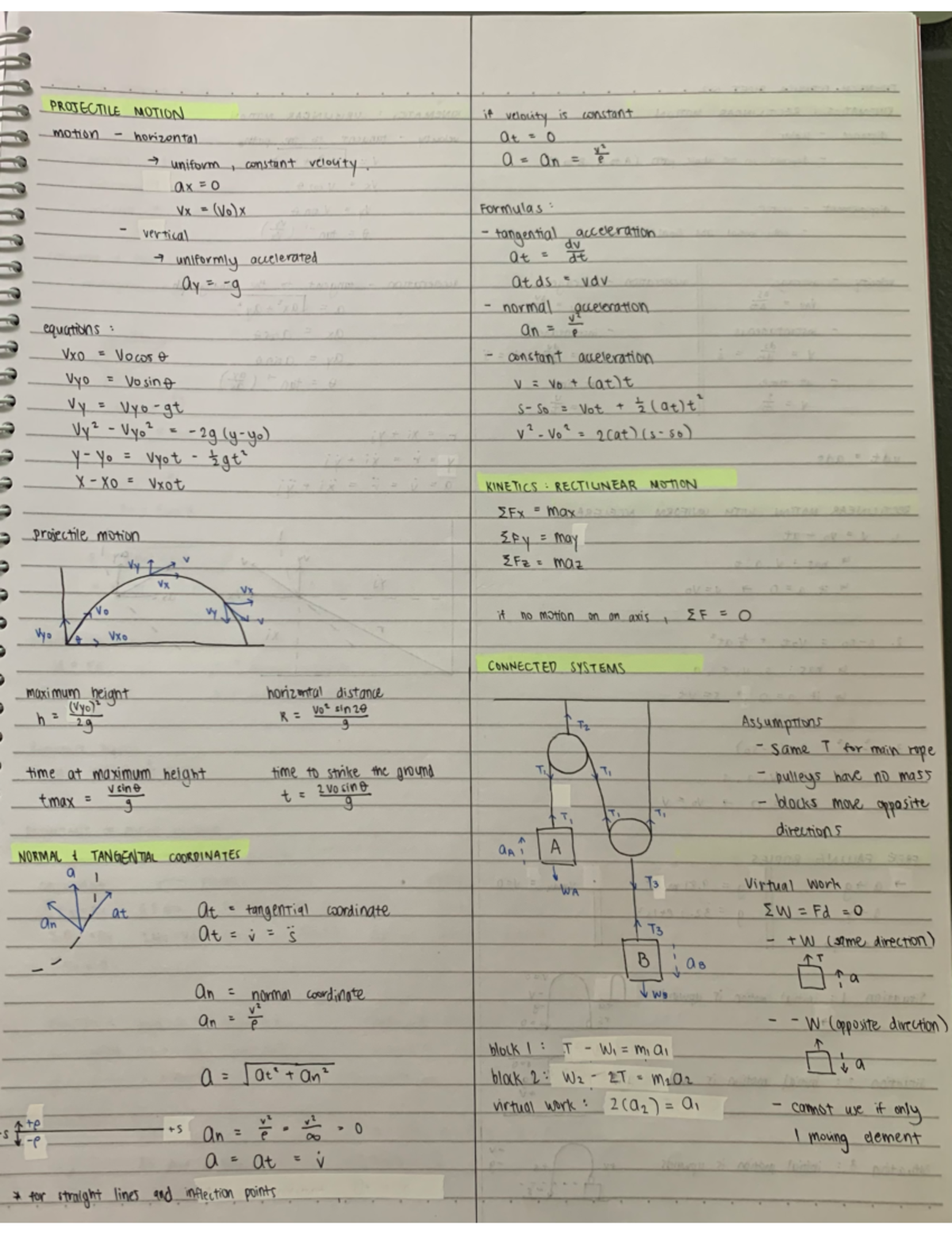 Physics notes - Summary Industrial Engineering - Studocu
