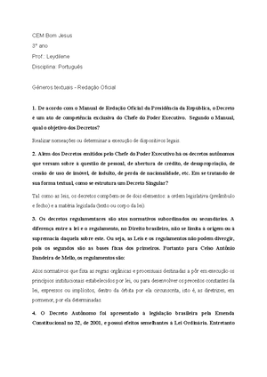Carta (gênero textual) o que é, estrutura e exemplos de como fazer ...