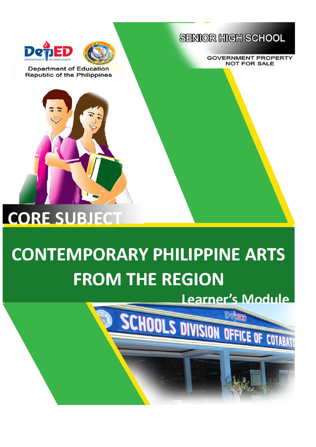 Contemporary Philippine Arts from the Region - CORE SUBJECT Learner’s ...