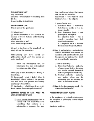 Civil-Procedure Notes - REMEDIAL LAW vs. SUBSTANTIVE LAW Remedial law ...