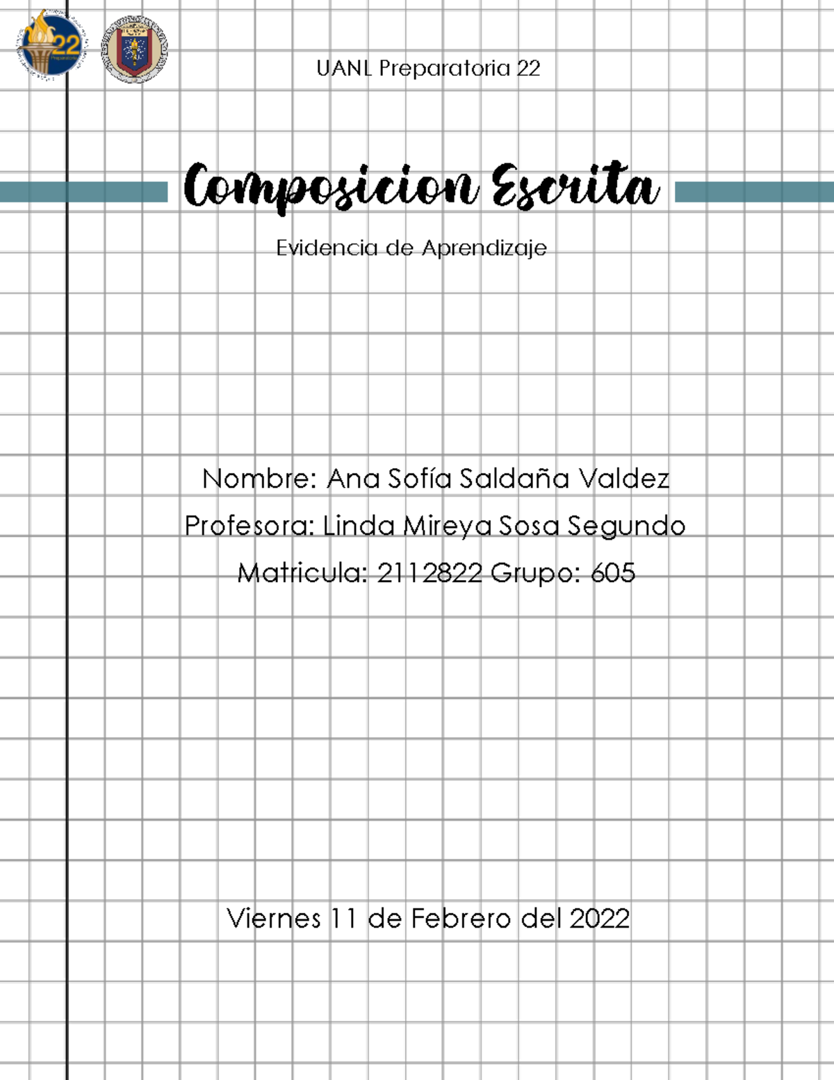 eTAPA 1 COMPOSICION ESCRITSA - Composición Escrita - Composición ...