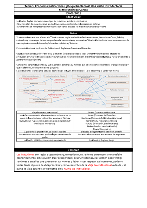 LA Interdependencia Entre Política Y Economía - LA INTERDEPENDENCIA ...
