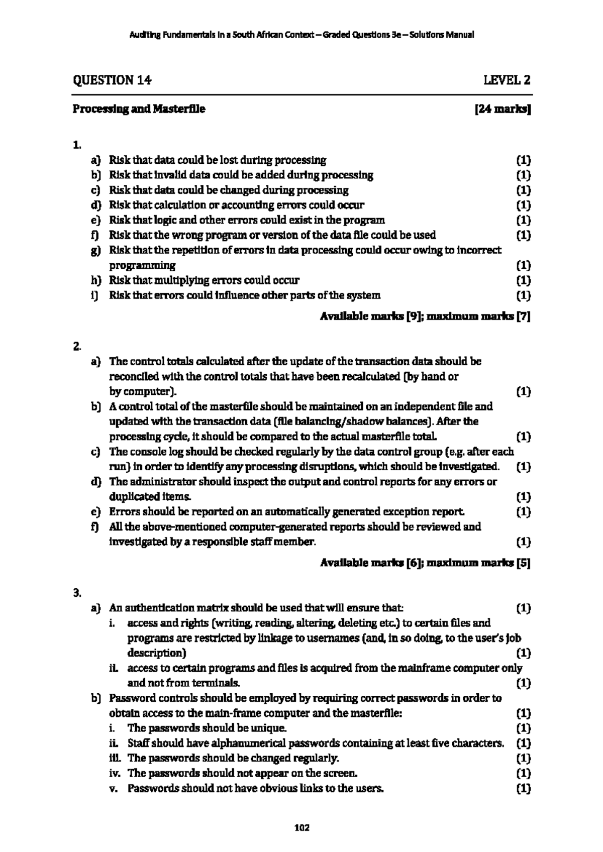 Ch 5 - Solution Question 14 - ACCT321 - Studocu
