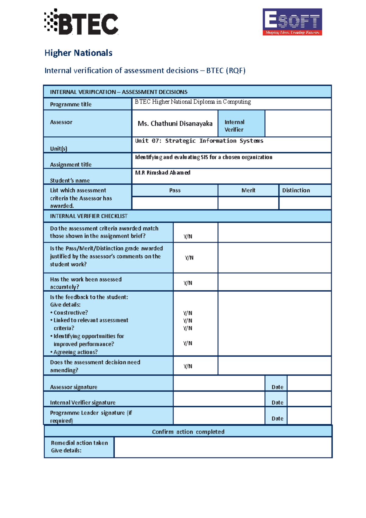 1157-1619623680539-Unit 07 Strategic Information Systems -final ...
