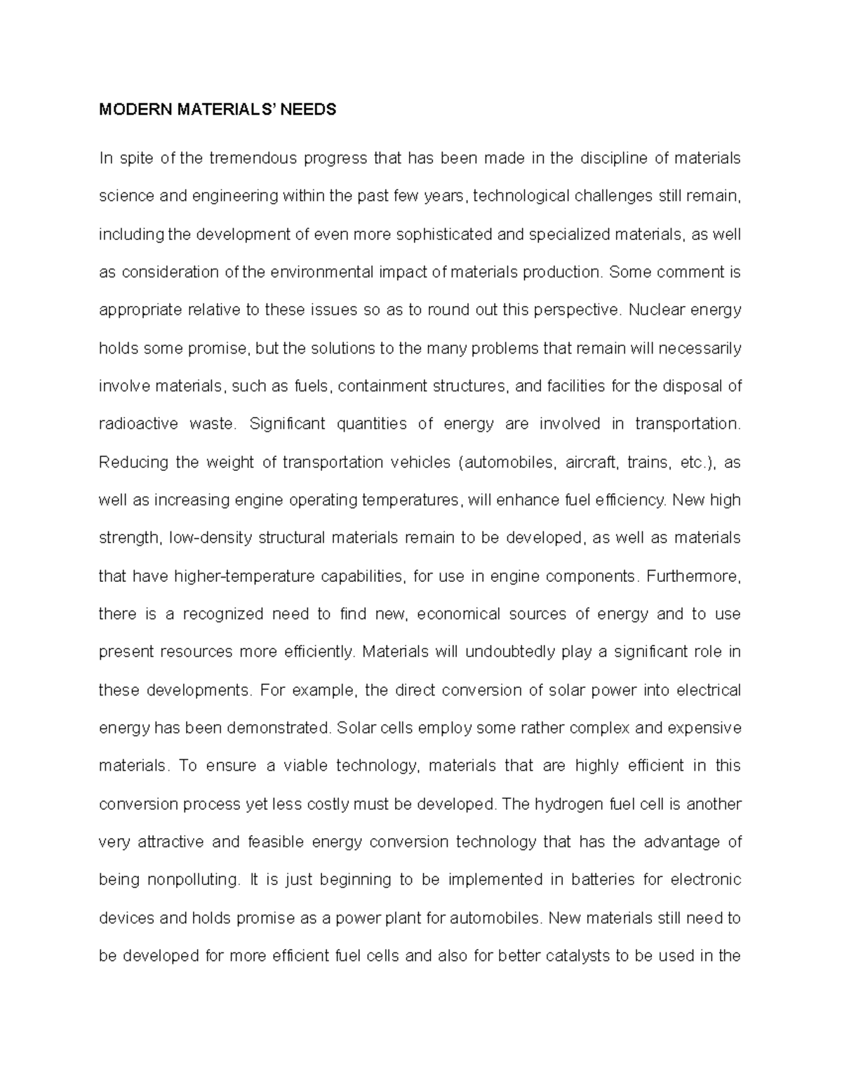 5-modern-materials-need-modern-materials-needs-in-spite-of-the
