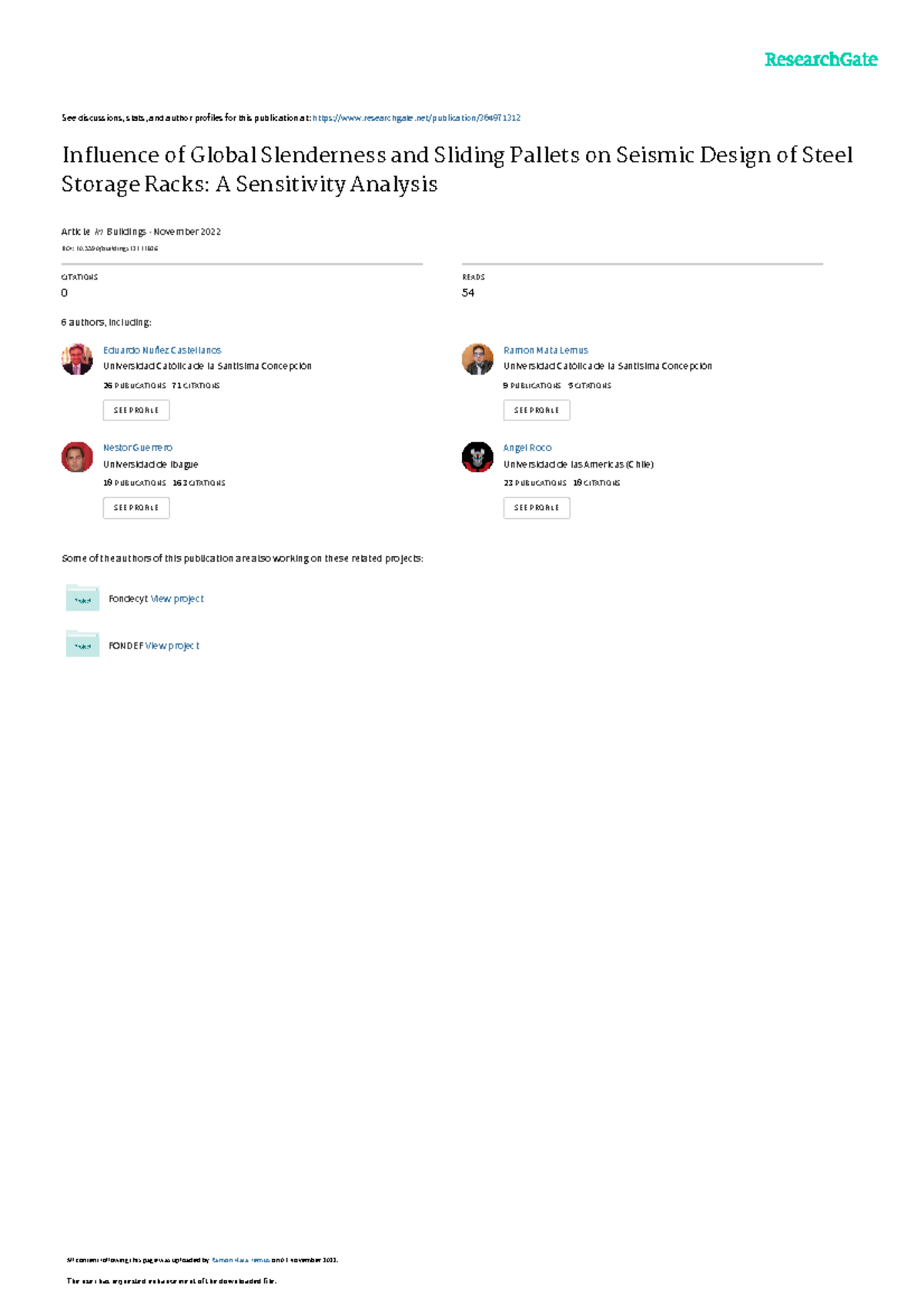 Buildings-12-01826 - edificacion - See discussions, stats, and author ...