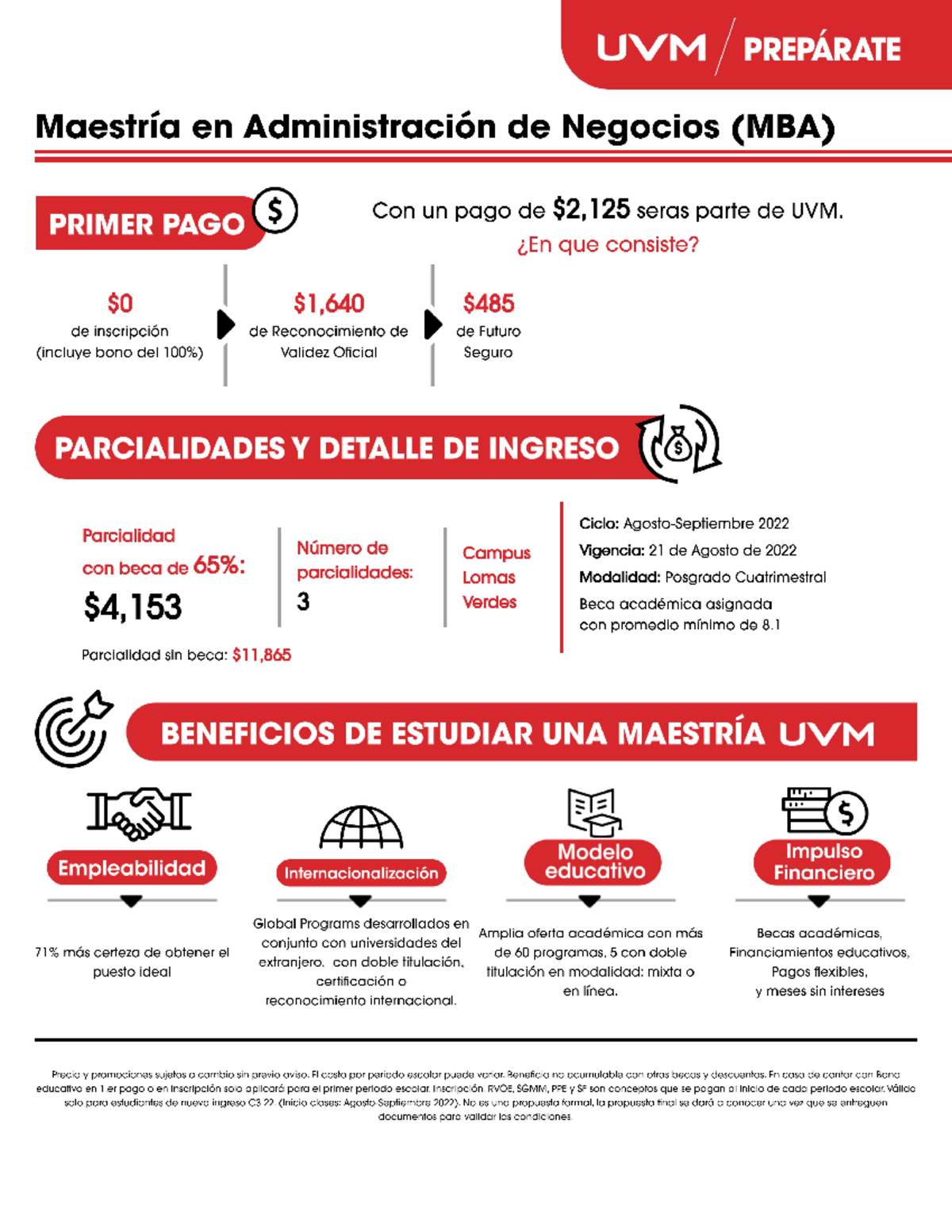 Simulador UVM 18 08 2022 Posgrado Maestria en Administracion de ...