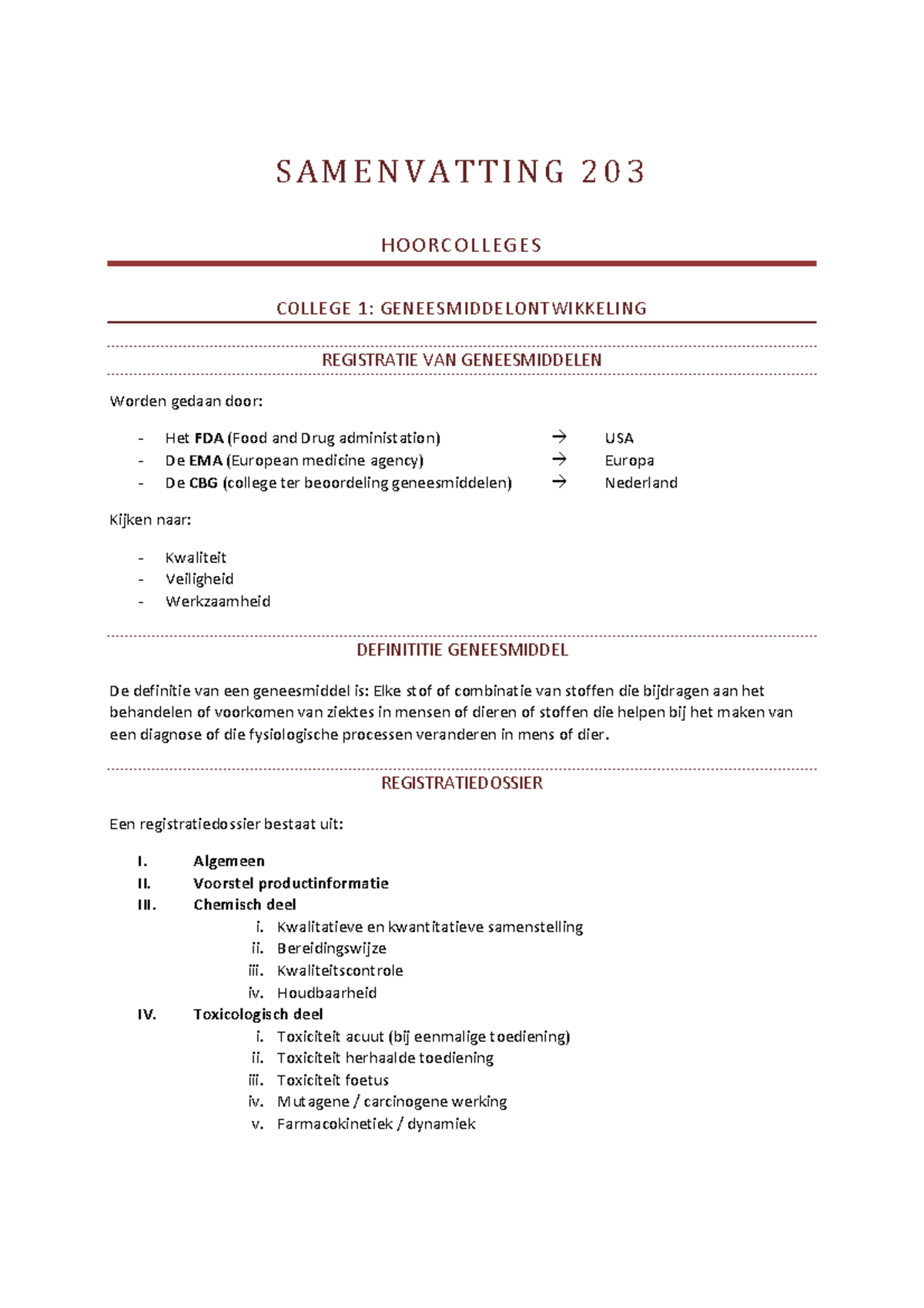 Samenvatting Informatiebronnen: colleges methode en statistiek ...