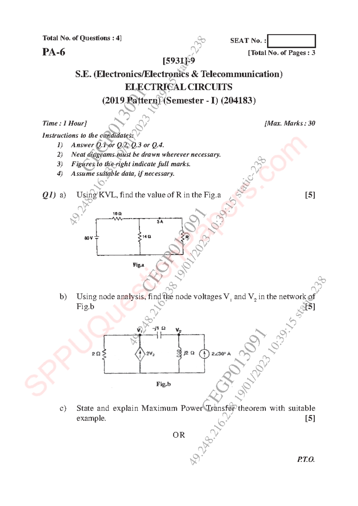 Be electronics-and-telecommunication-engineering semester-3 2022 ...
