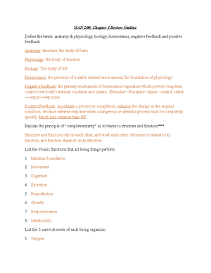 Chapter 4 Lab notes - Pearson Lab Assignment Brian Connell - TISSUES 1 ...