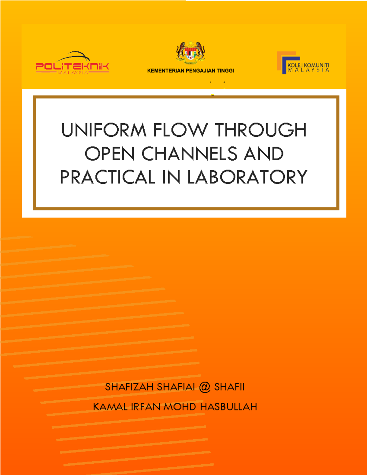 Uniform Flow Through Open Channels And Practical In Laboratory ...