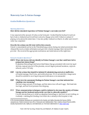 Nln interprofessional simulation design template - Simulation Design ...