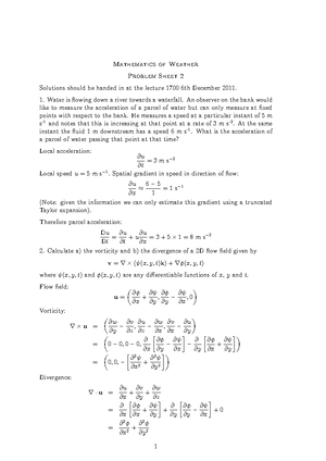 Maths of Met 2011-12 vertical coordinate examples - Mathematics of ...
