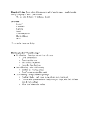 Costume Design - Why Do We Need Costumes? actors need clothes helps ...